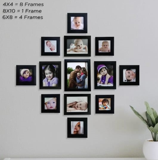 Lovely Wall Photo Frame - cakegift.in